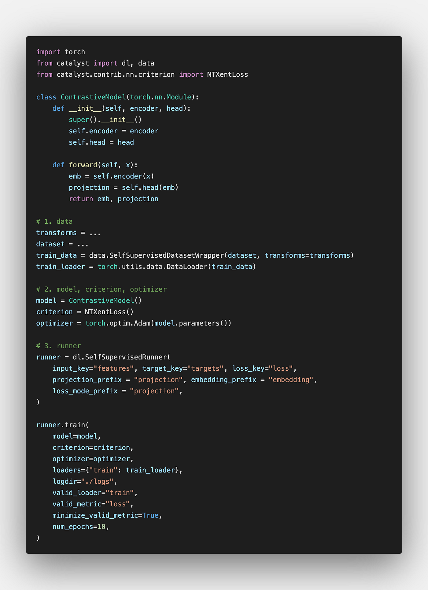 Catalyst 21.09 — top3 features. Hi guys, nice project! Today I would ...