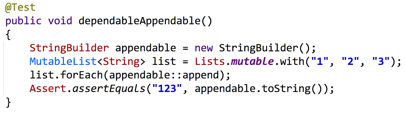 Exception Handling in Eclipse Collections | by Donald Raab ...