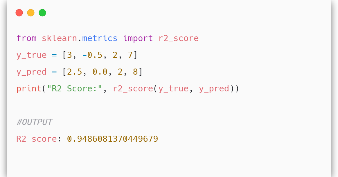 Evaluation Metrics for Regression Models | by Shweta Goyal | Analytics ...