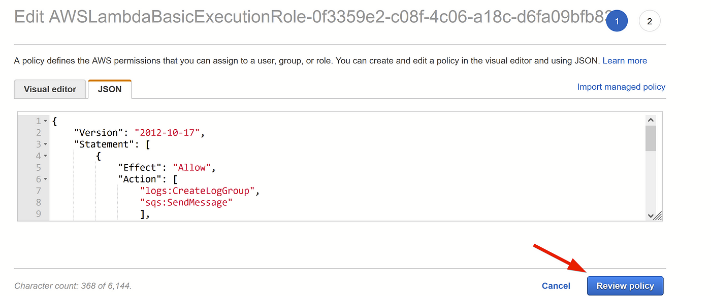Working With Api Gateway Api Type Lambda Function And Sqs Queue