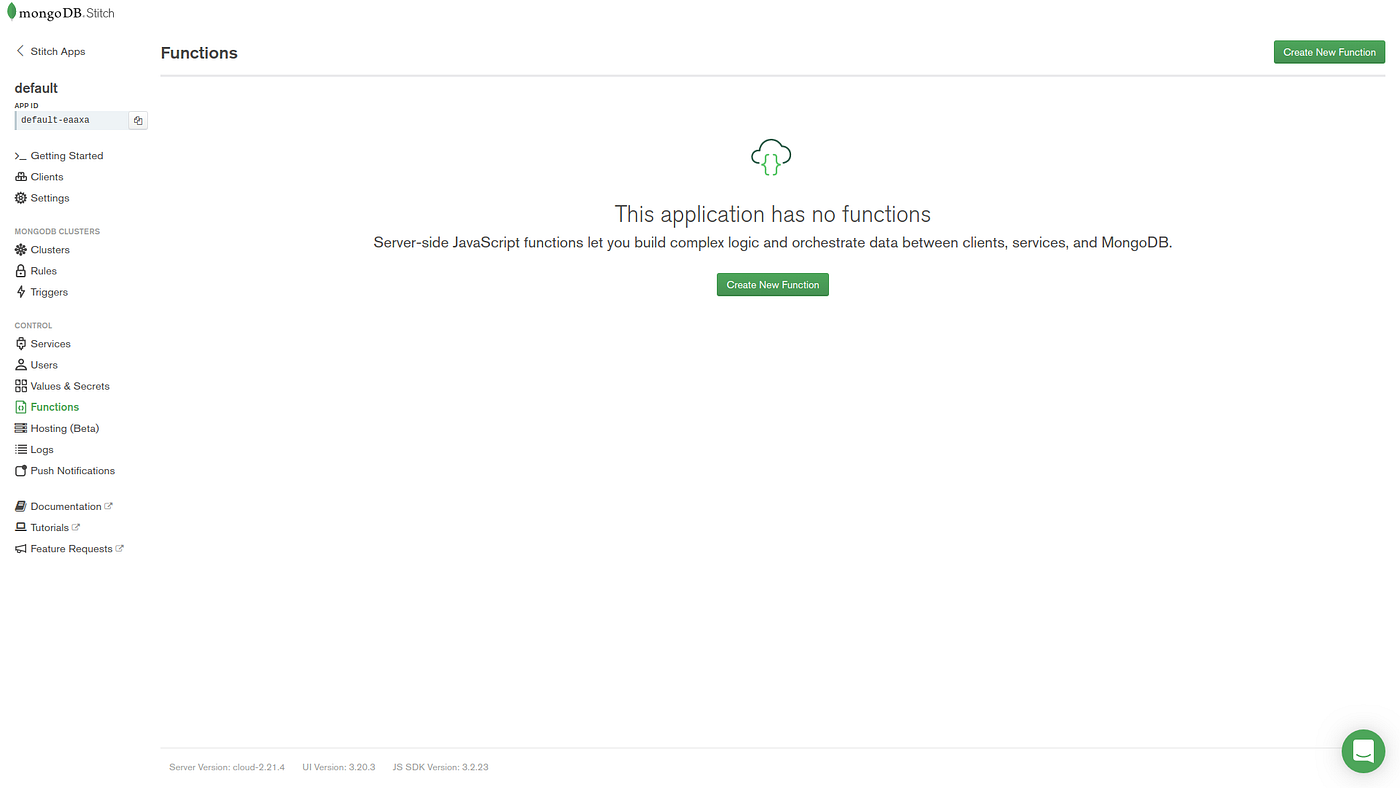 MongoDB Stitch +AWS queue. What is MongoDB stitch ? | by Sudhanva MG | Medium