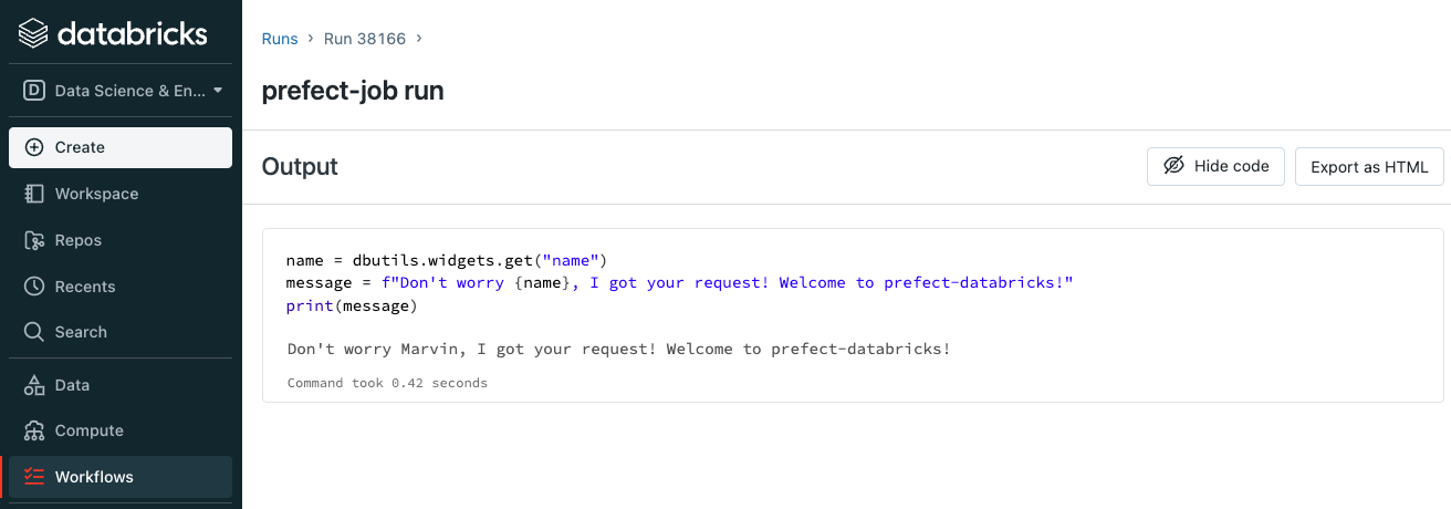 Migrating Databricks Tasks from Prefect 1 to Prefect 2 | by Andrew Huang | The Prefect Blog ...