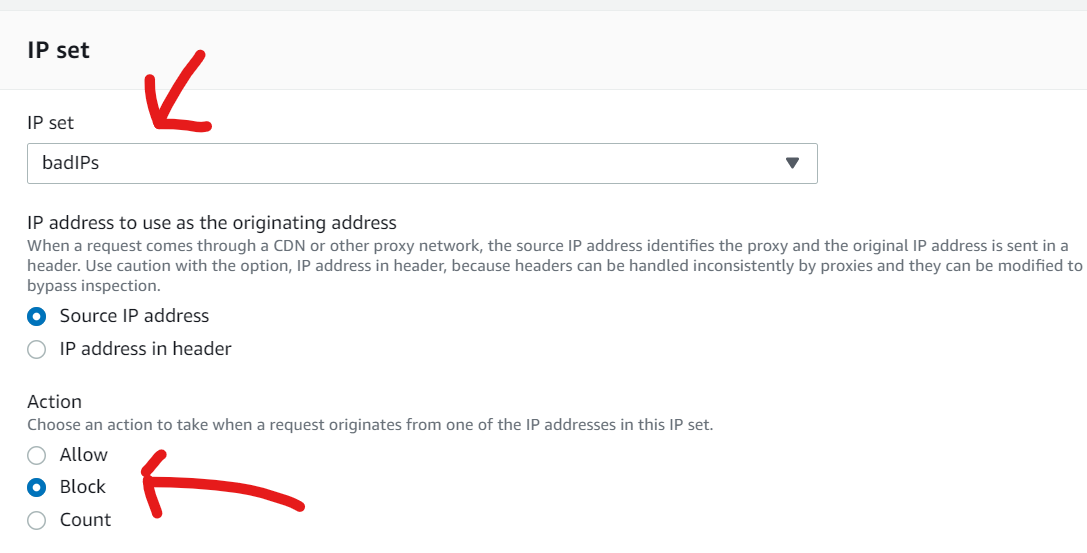 Automating IP Blacklisting With Cloud One Application Security in AWS ...