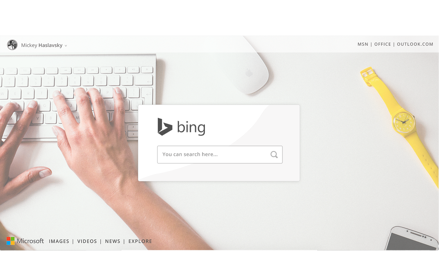 300 UI — #3: Bing redesign. You know… According to Similarweb… | by ...