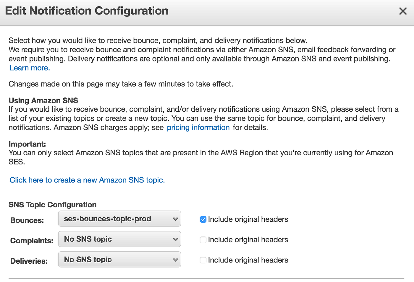 How to Handling Bounced And Complaint Notification in AWS within 15 ...