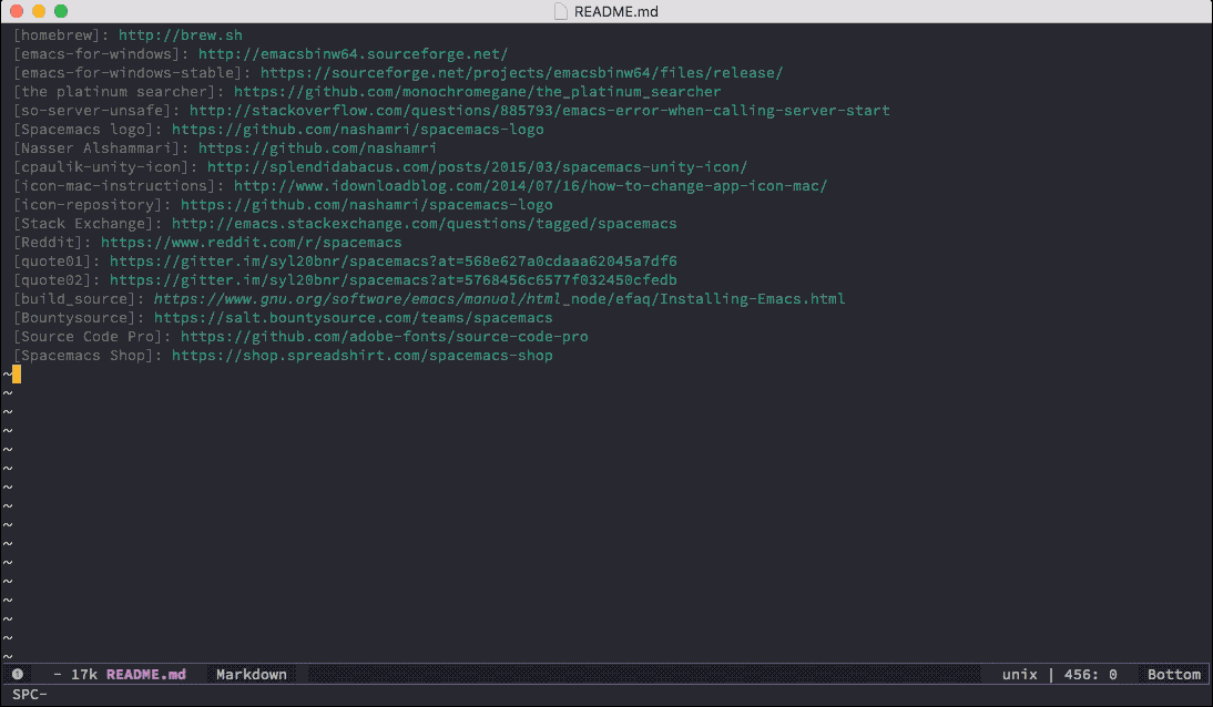 Spacemacs Review and Introduction for Vim Users | by Alex R. Young | usevim | Medium