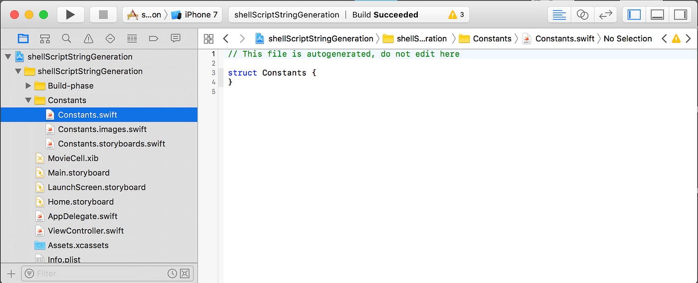 iOS | How I handled hardcoded strings of images / storyboards using shell scripts | by Ankit ...