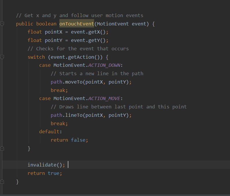 Android Canvas Custom View Example | Medium