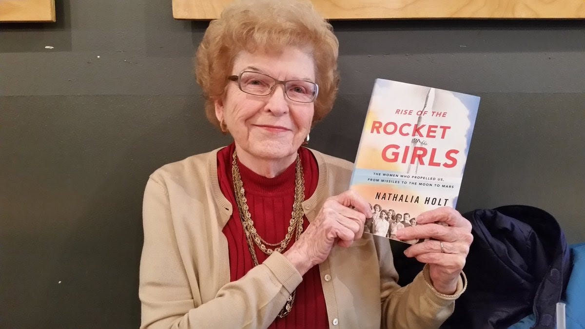 Barbara Paulson, Human Computer & Rocket Girl | by RS Staff ...
