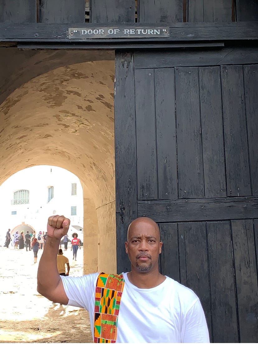 Reflection & Response after Visiting the Slave Dungeon at Cape Coast ...