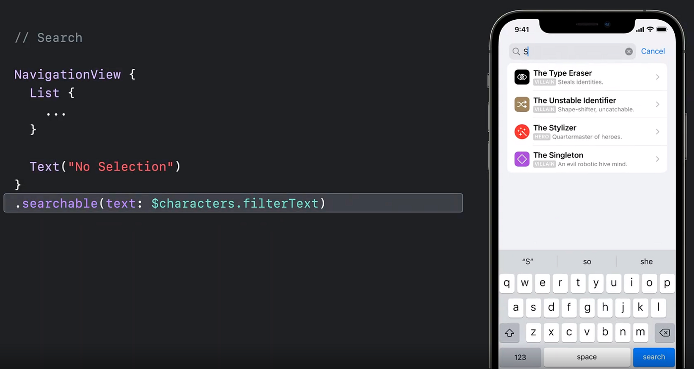 Swift: SwiftUI의 신규 기능 — WWDC21. AsyncImage, TimelineView 등 2021년 새롭게… | by Heechan | HcleeDev ...