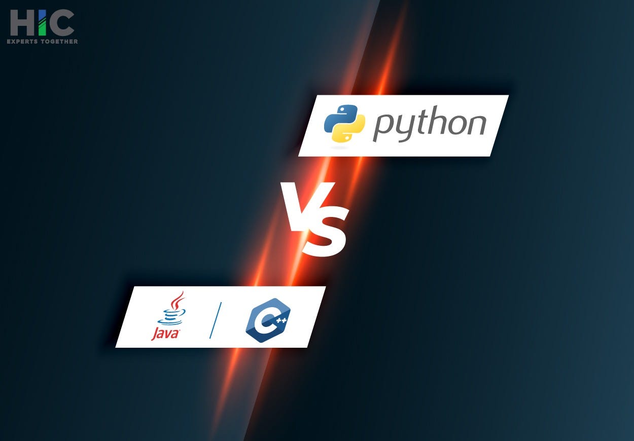 Python Comparison with Other Programming Languages | by Hire Indian ...
