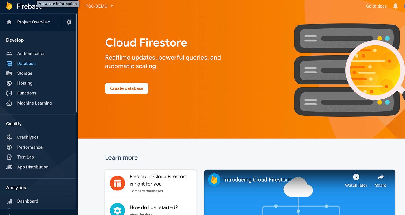 How to Build Your App Using Firebase Database | by Gavin Fong | Dev Genius