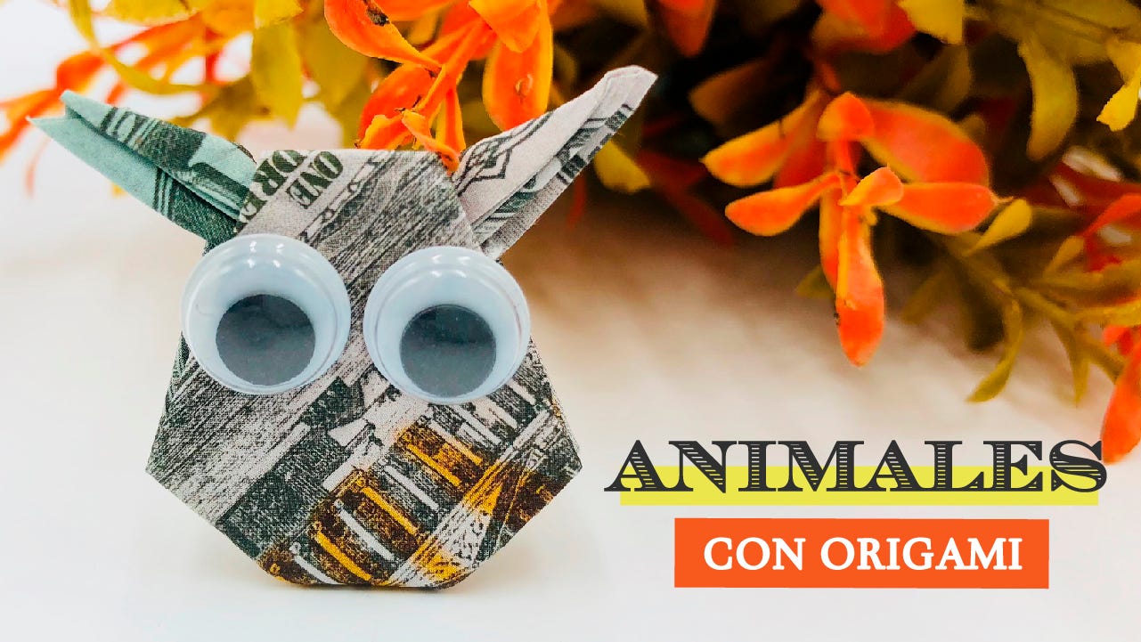 Figuras De Animales Con Origami — Los Mejores Animales De Origami | by ...