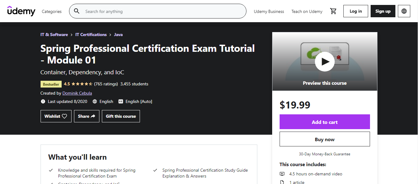 How to Pass Spring Professional Certification v5.0 (VMware EDU-1202 ...