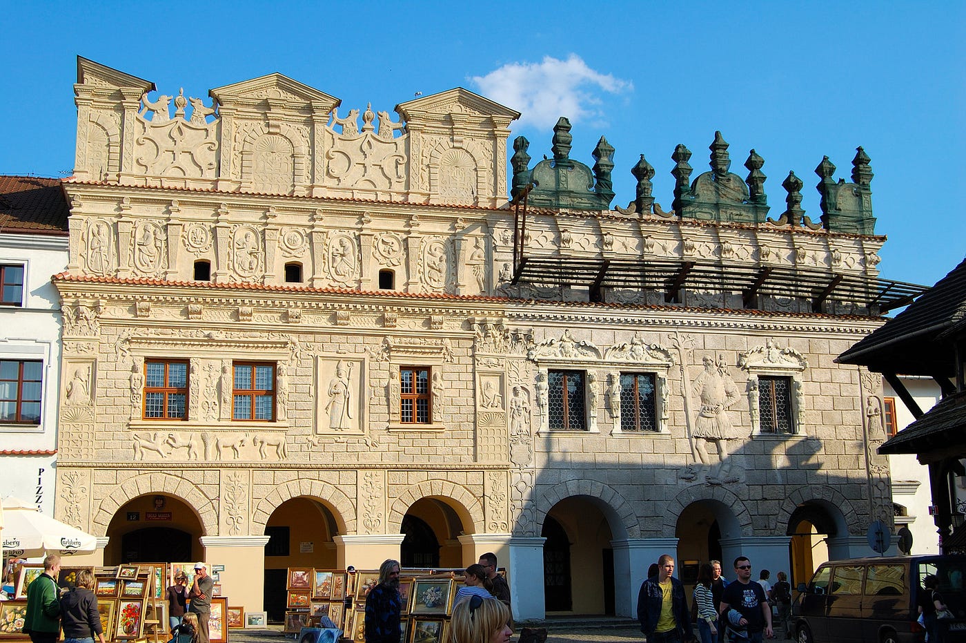 Mannerist Style or Late Renaissance in Architecture Facades From 16th ...