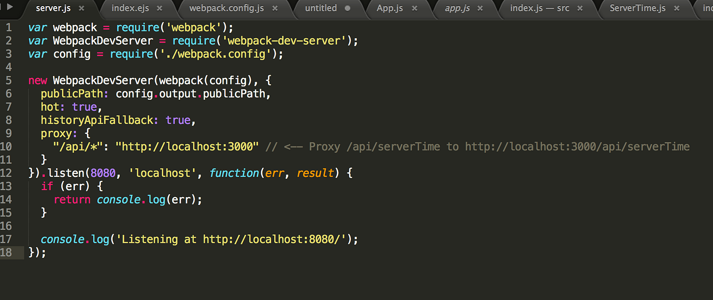 Webpack’s HMR & React-Hot-Loader — The Missing Manual | by rajaraodv ...