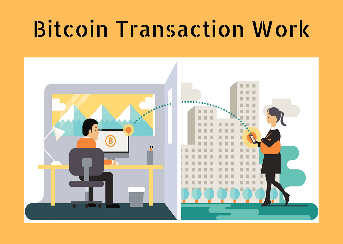 Everything You Need To Know How Do Bitcoin Transactions Work | by katy mixon | Medium