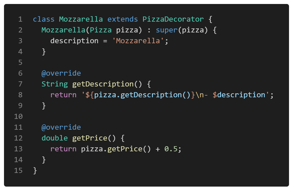 Flutter Design Patterns: 16 — Decorator | by Mangirdas Kazlauskas ...