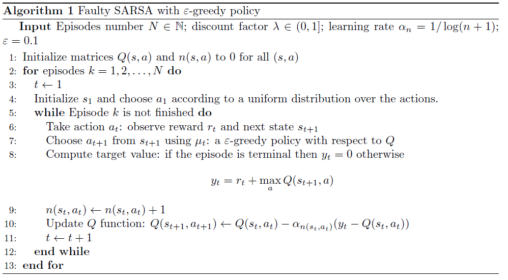 An example of Reinforcement Learning exam, part 1 | Towards Data Science