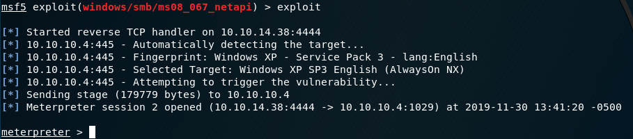 HackTheBox — Legacy Walkthrough. Welcome back to another hack the box ...