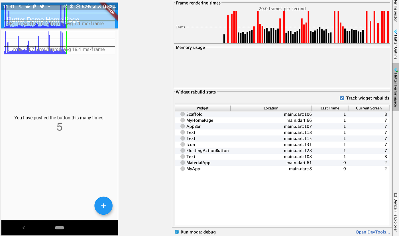 Flutter Performance Checks — Part 1 | by Dave Parth | Globant | Medium