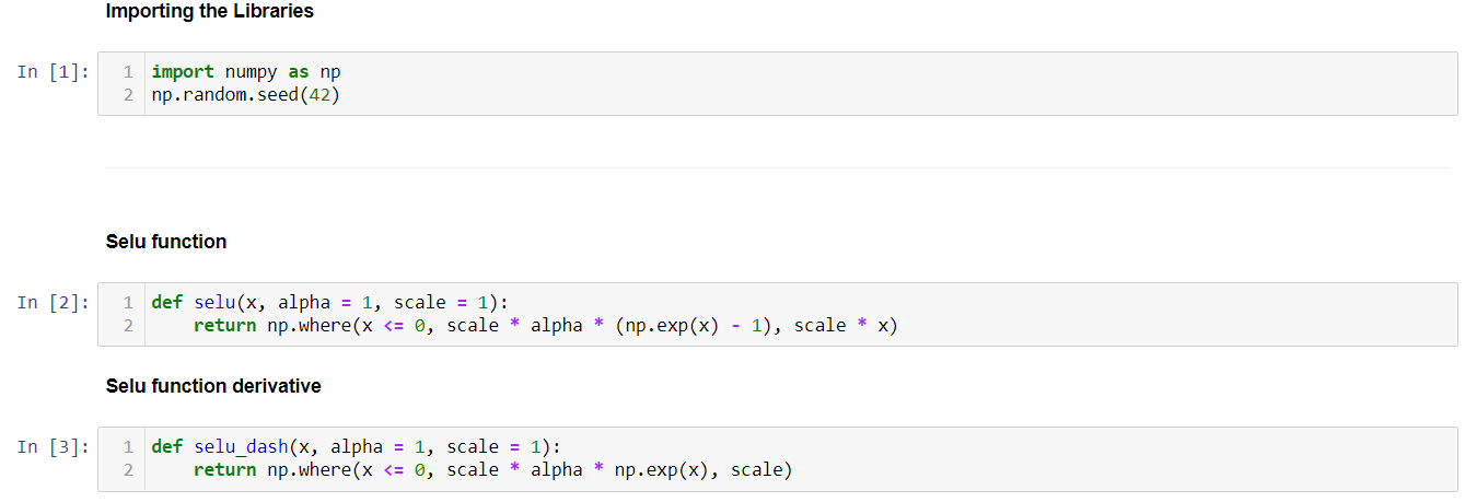 SELU and ELU — Exponential Linear Units | by neuralthreads | Medium