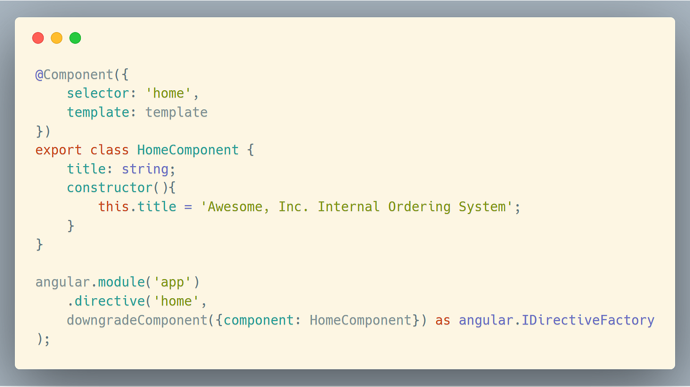 Set Up Your ngUpgrade Project for Production Without Crying Yourself to Sleep Tonight | by ...
