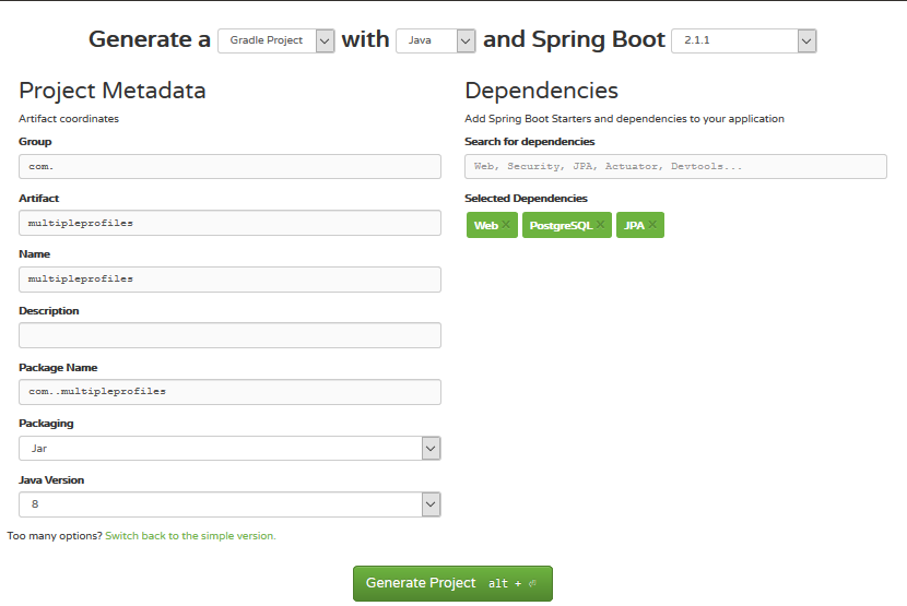Spring Boot Multiple Profiles How To Create Multiple