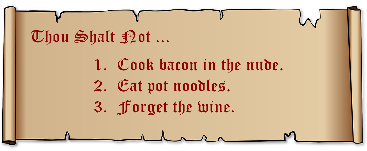 10 (+ 2) Commandments of Cooking Well | by Suzy Bowler | Medium