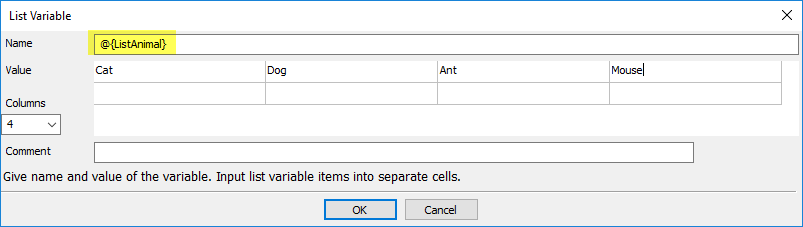 Robot Framework — Variable. Robot Framework ตอนที่ 4 — ตัวแปร | by AMFEEEEEEE | Medium
