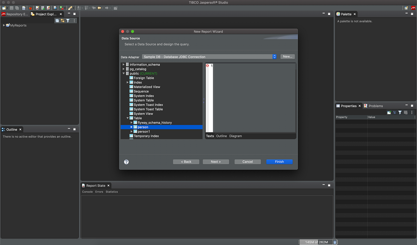 Jasper report with Spring Boot service | by Maeluenie | Medium