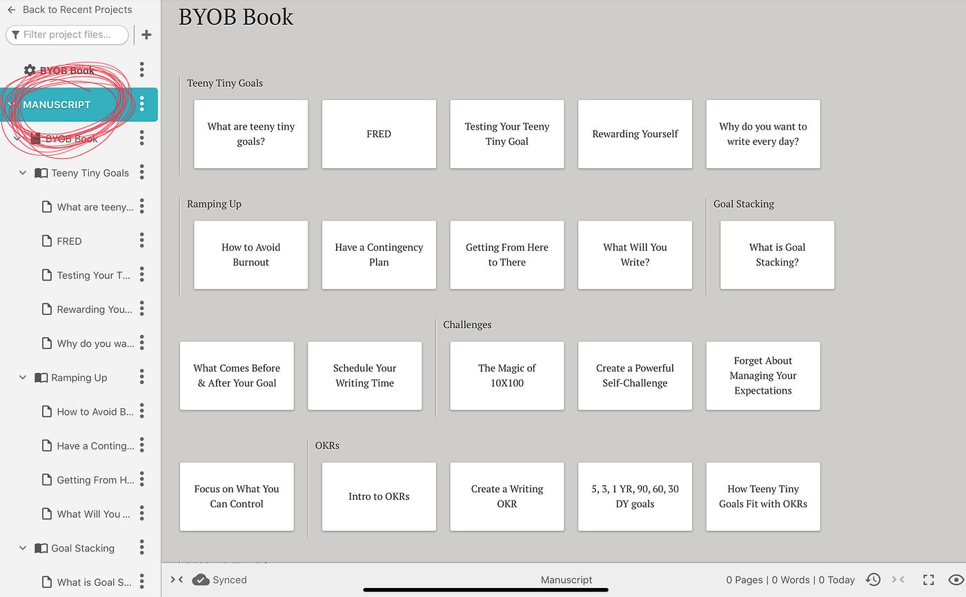 How to Use Dabble’s Digital Plot Board to Plan Your Blog Posts | by ...