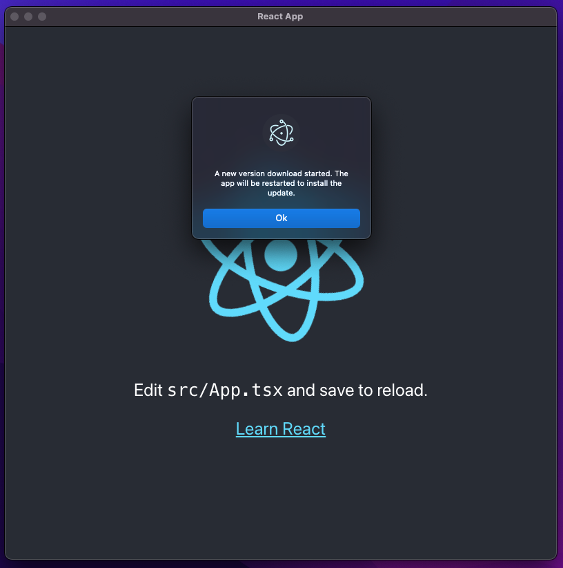 Auto Updater for React Electron App | Tutorial | by Tolga CINAR | Dev Genius