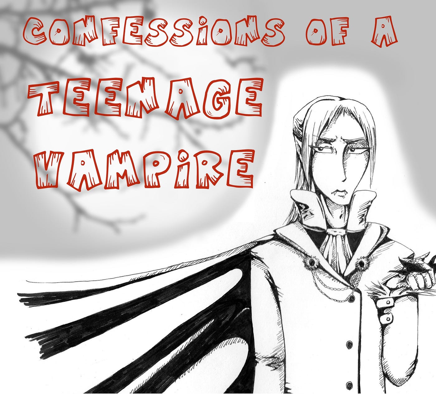 Confessions of a Teenage Vampire. A short story about identity | by ...