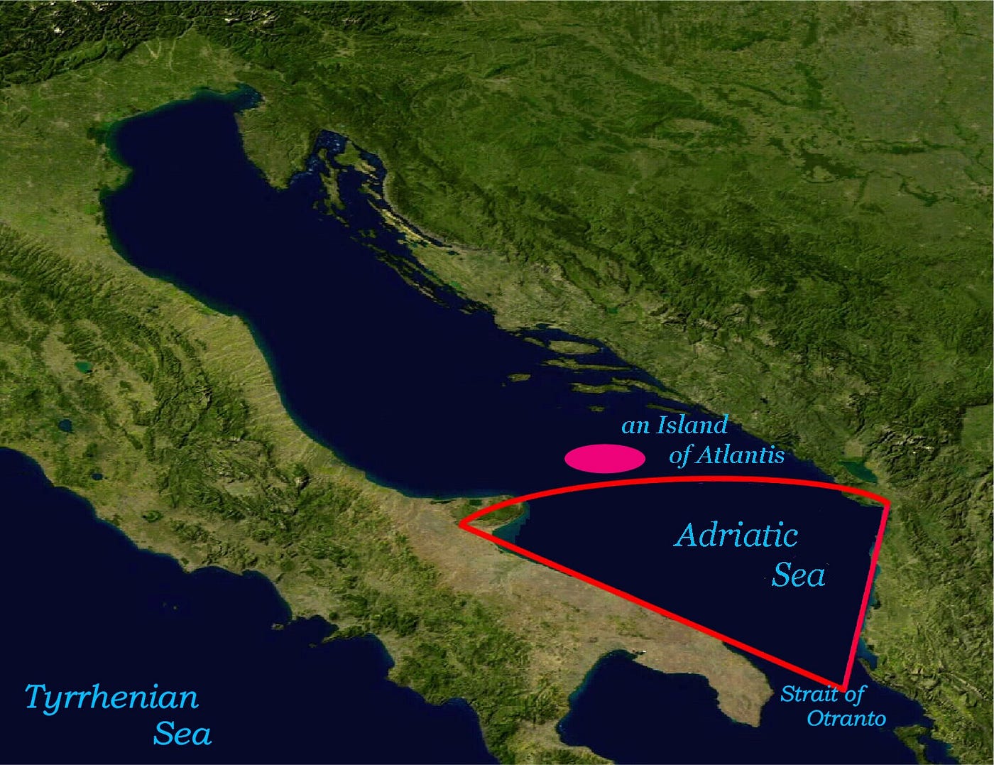 Atlantis in the Adriatic Sea. Scientists have been exploring several ...