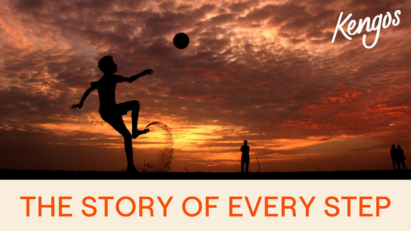 The Story of Every Step by Iván Preciado | by Kengos | Medium