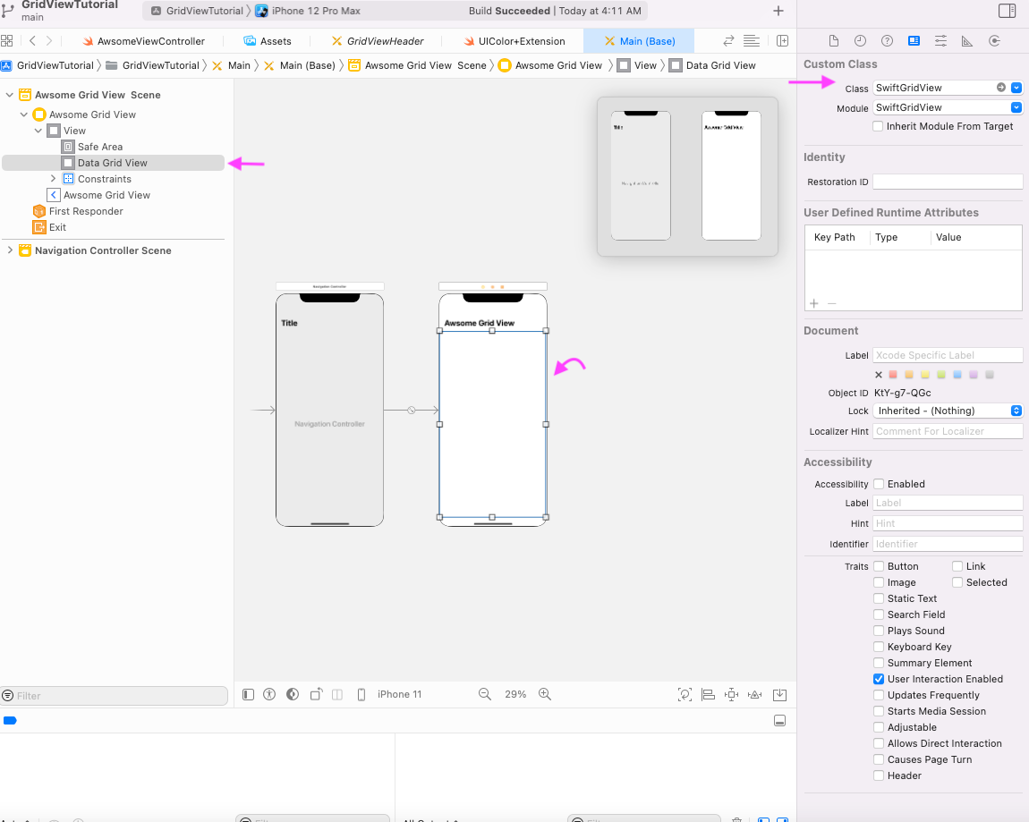 Create A Grid View In Ios Using Swift Grid View Part 1 By Lama Albadri Apr 2022 Medium