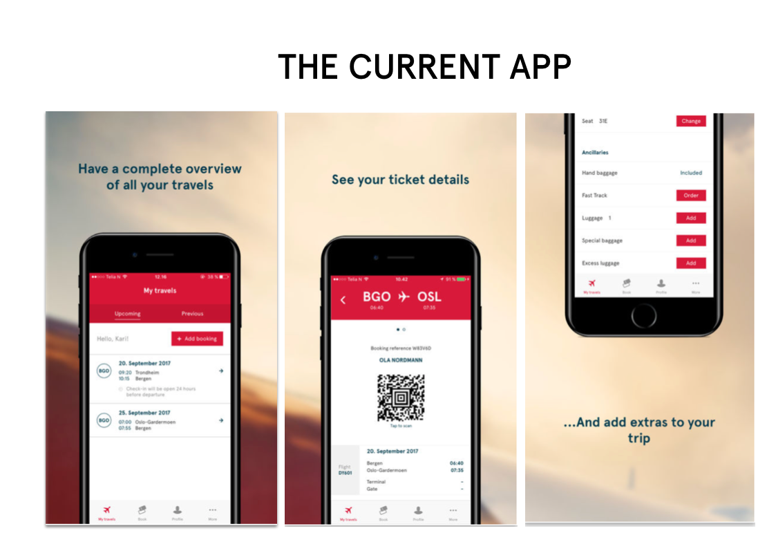 Norwegian Airlines a UX Case study | by Marra | Medium