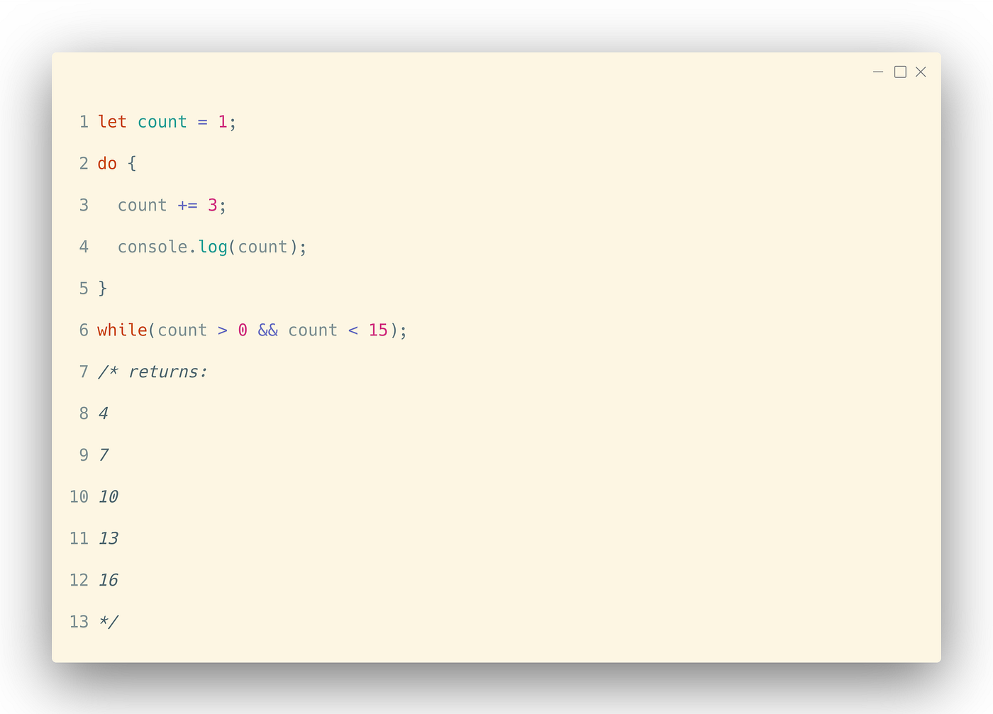 An Intro To Loops in JavaScript. Using loops in Javascript | by Olivia ...