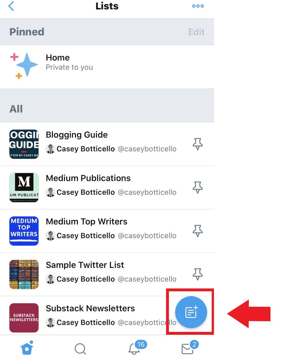 What Is a Twitter List (And How to Create a Twitter List) | by Casey ...
