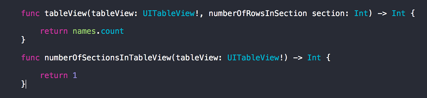Swift iOS programming tutorial. First part of tutorial series of how to ...