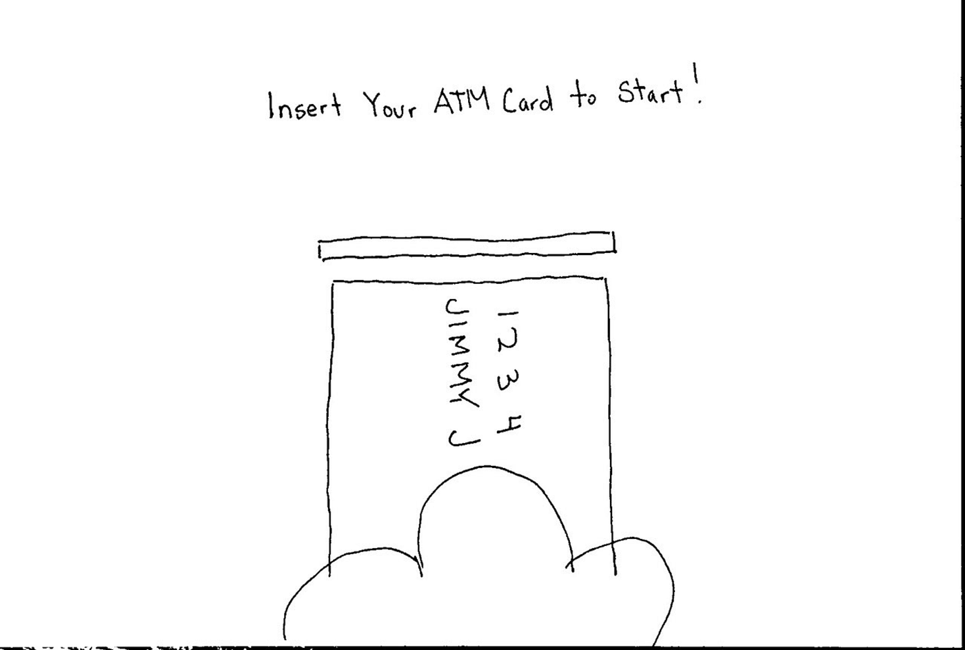 Let’s Design [an ATM for Children] | by Jacob Park | Medium