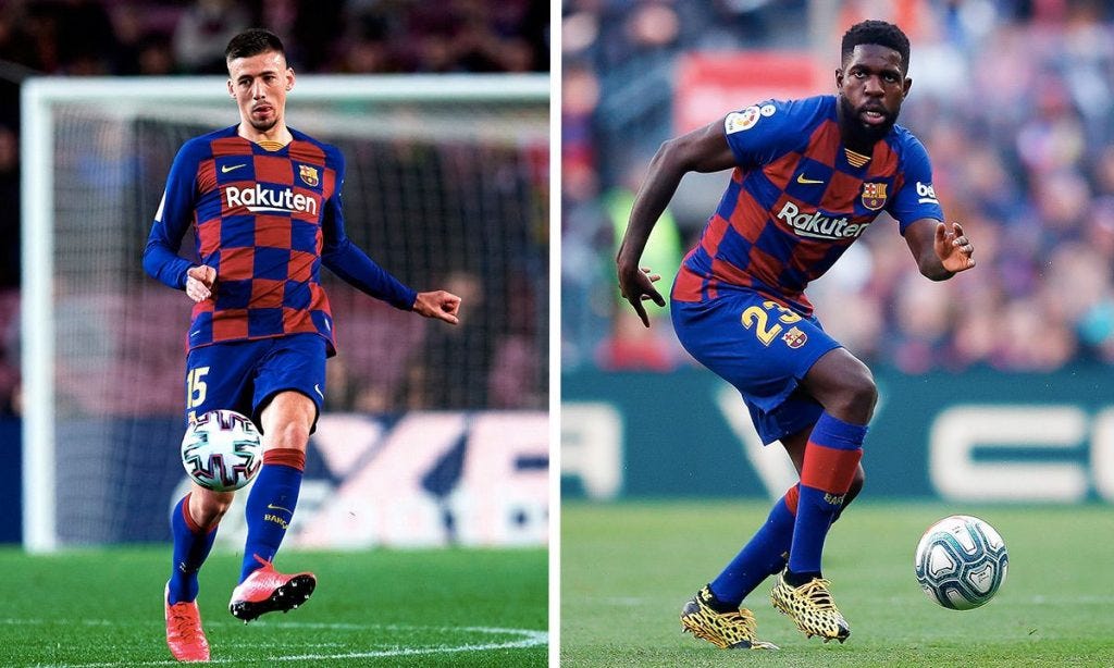 Solving FC Barcelona’s centre-back issue | by Ajay Srivathsa | Medium