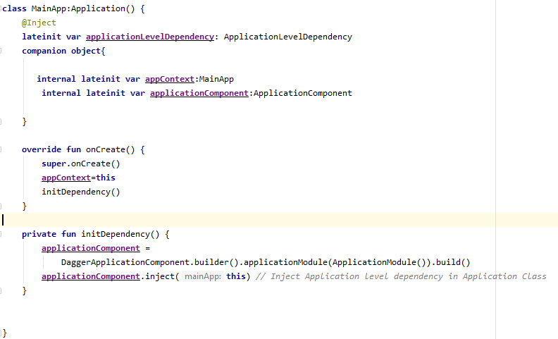 Dependency injection in Android | Medium