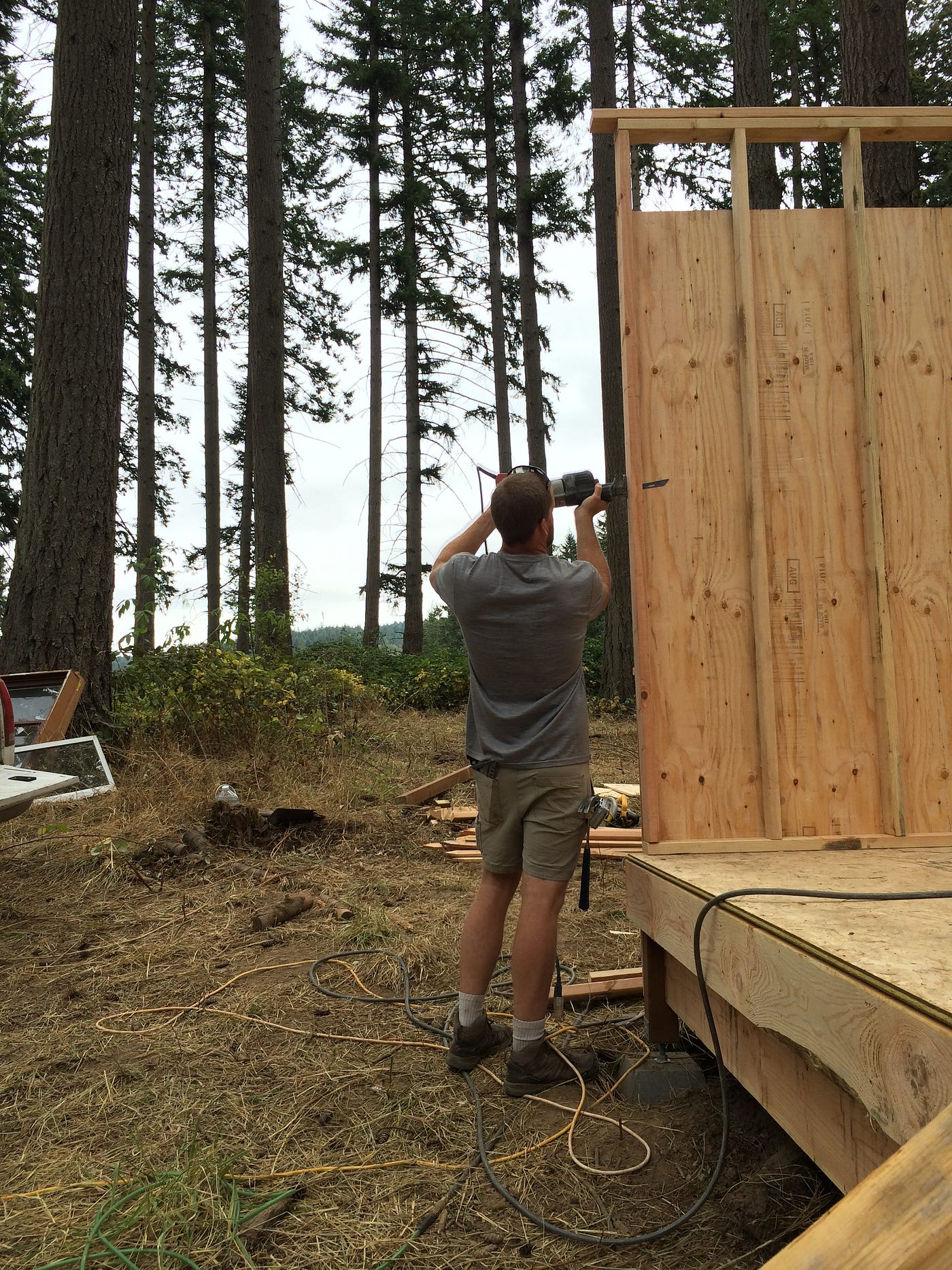 Six-Day Cabin: What we learned in the woods | by Aaron Flack | Medium