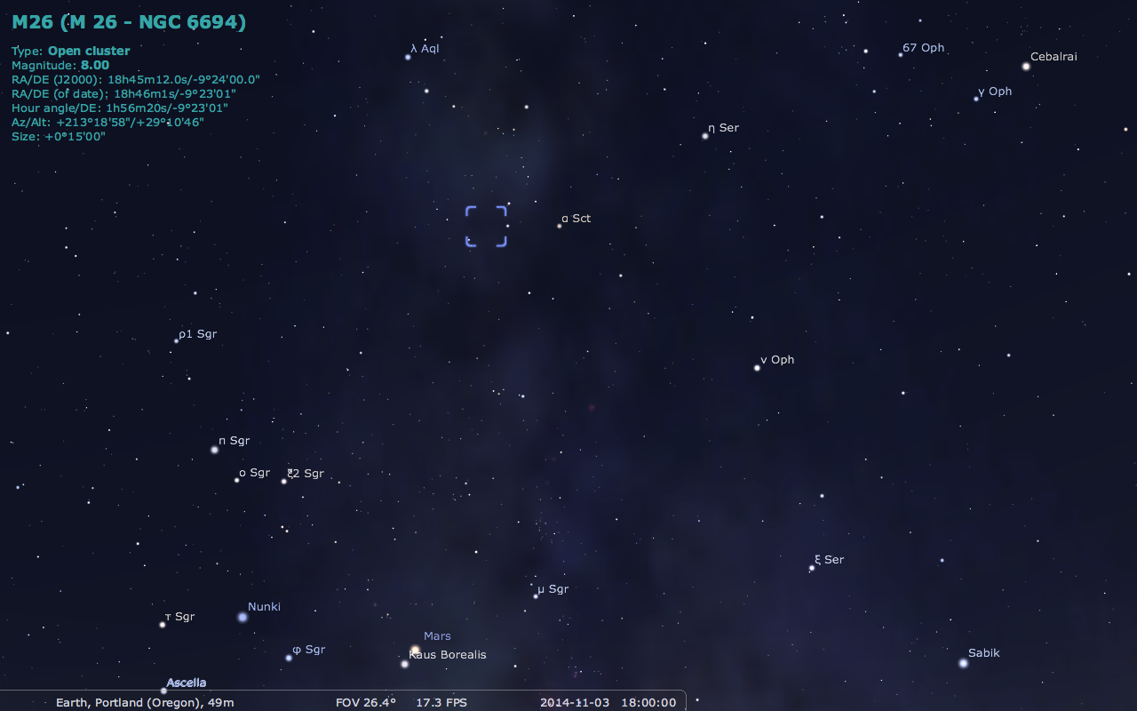 Messier Monday: The could-be-better cluster, M26 | by Ethan Siegel | Starts With A Bang! | Medium