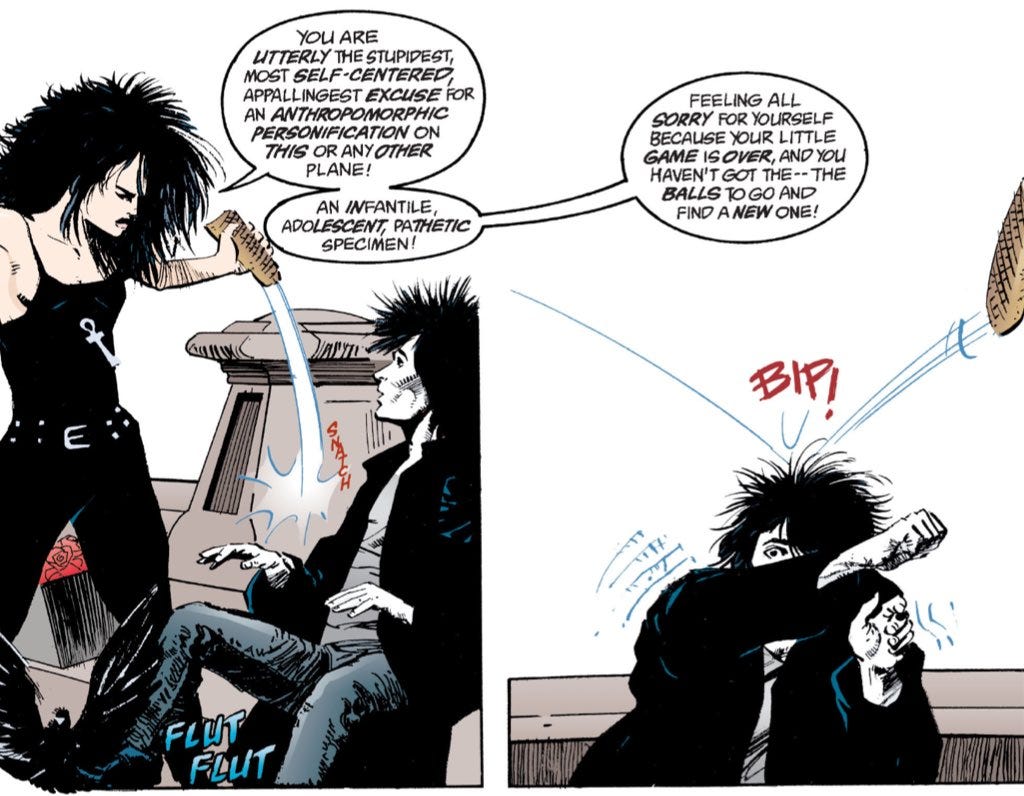 Your favourite Morpheus look? : Sandman