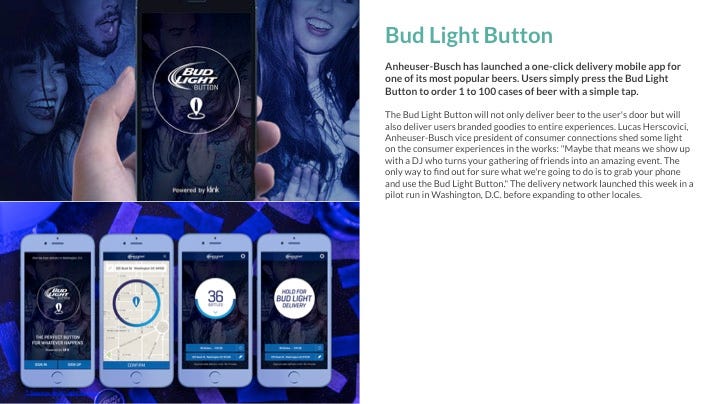 15 Great Digital Ideas from the Alcohol Industry | by Christina ...