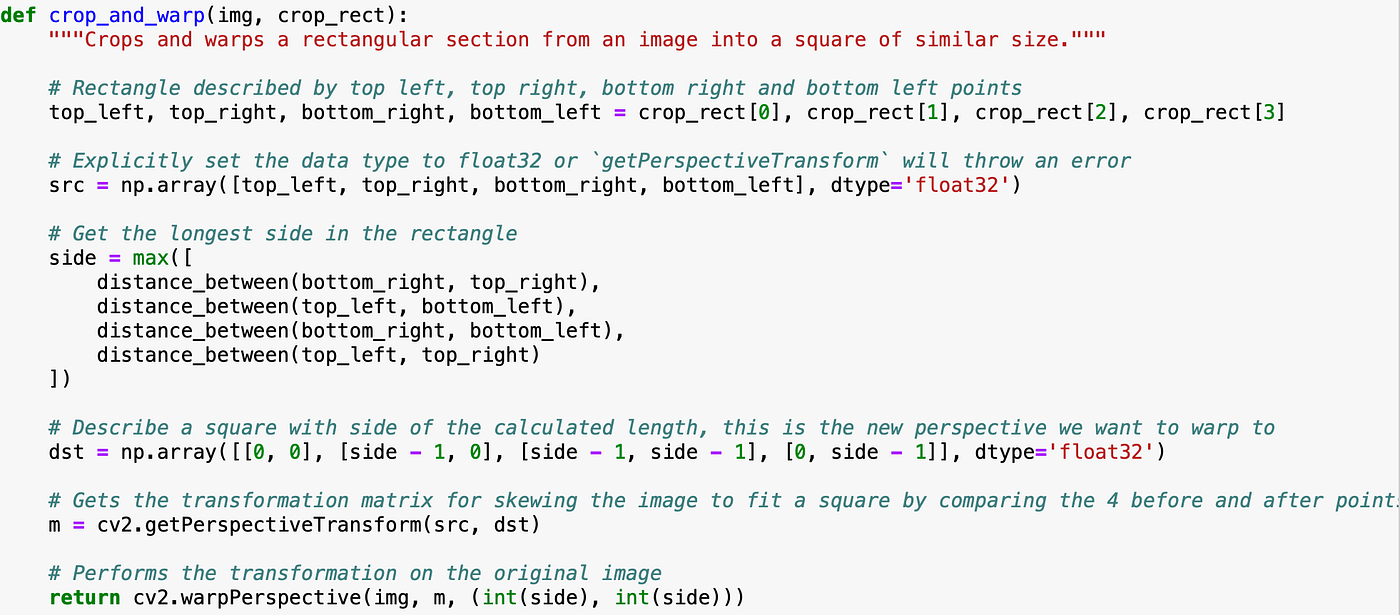 Solving Sudoku using Image processing Techniques | by Hemil Shah | Medium
